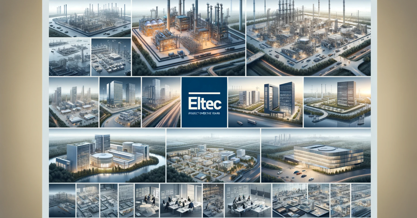 ELTEC Projects Over the Years – Our Best Worked Examples – Eltec Group GmbH