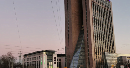 Office Building “Pyramid”, Berlin – Eltec Group GmbH